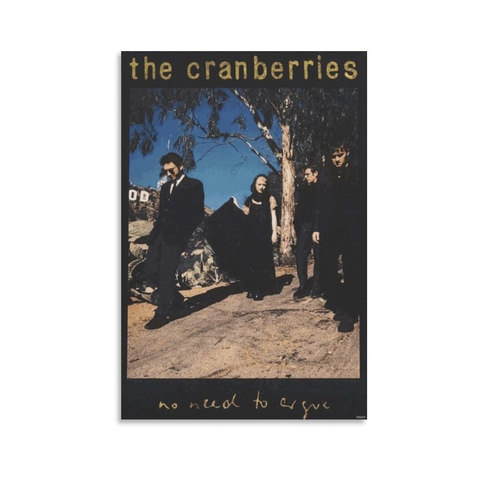 The Cranberries Album Cover Canvas Poster Print Music Posters for Room ...