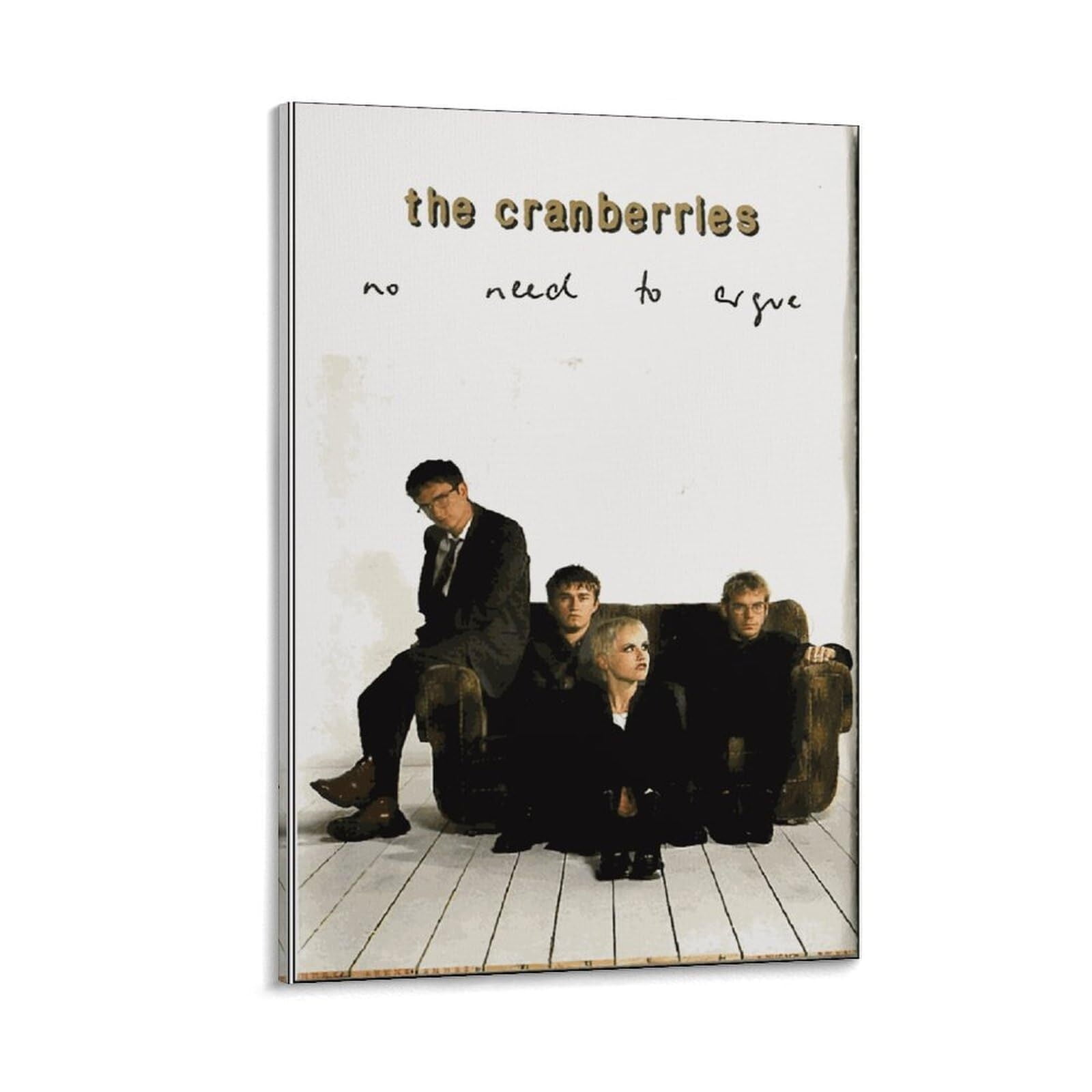 The Cranberries No Need to Argue Album Cover Canvas Poster Print Music ...