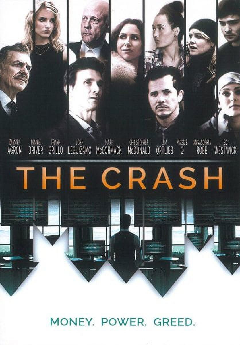 The Crash (DVD) Standard - Walmart.com