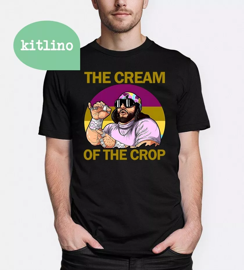 The Cream Of The Crop Wrestling Tribute T-Shirt Retro Concert Inspired ...