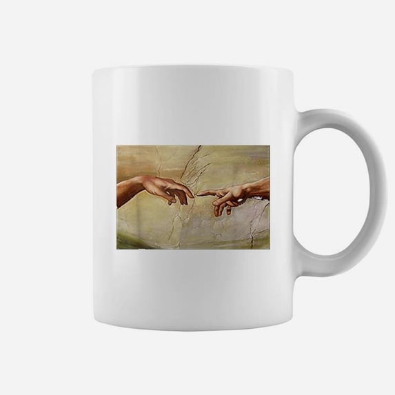 The Creation Of Adam Coffee Mug - Walmart.com