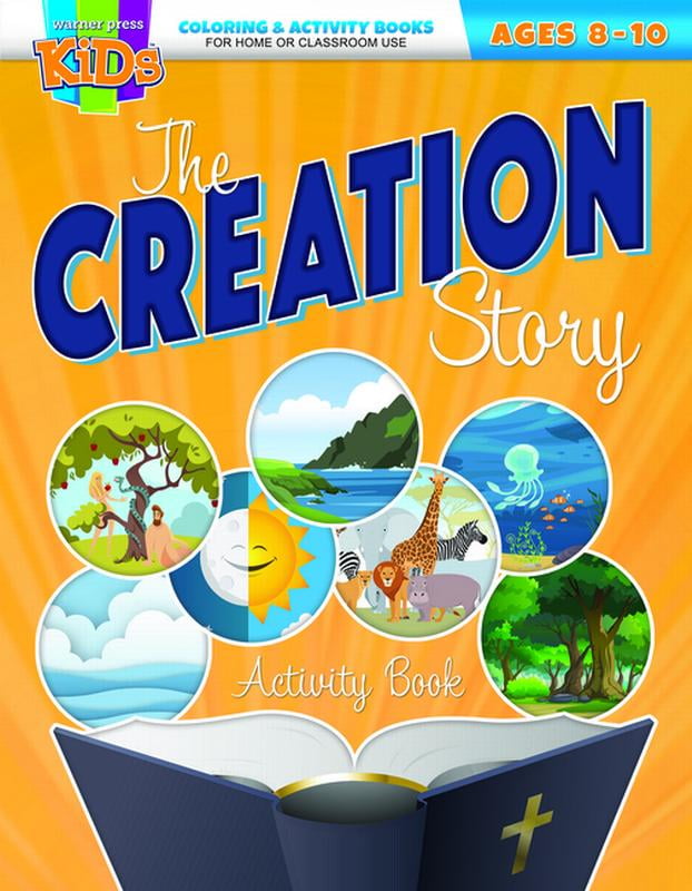 The Creation Story Activity Book (Ages 8-10) - Walmart.com
