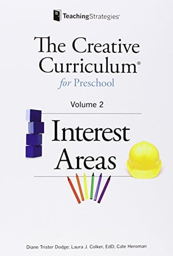 Pre-Owned The Creative Curriculum for Preschool: Interest Areas, Vol. 2 ...