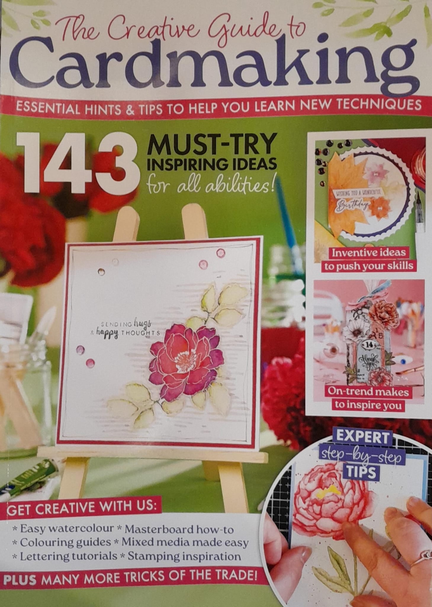 The Creative Guide to Card Making Magazine Volume 1 - Walmart.com