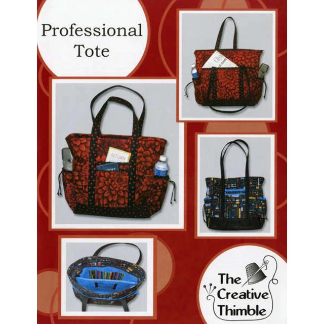 The Creative Thimble Professional Tote Ptrn - Walmart.com