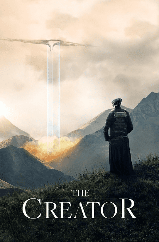 The Creator 2023 Poster 24x36 - Sci-Fi Action Futuristic Adventure AI ...