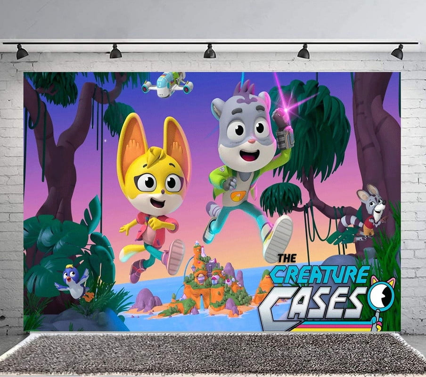 The Creature Cases Backdrop Banner Party Supplies Poster Movie Theme ...