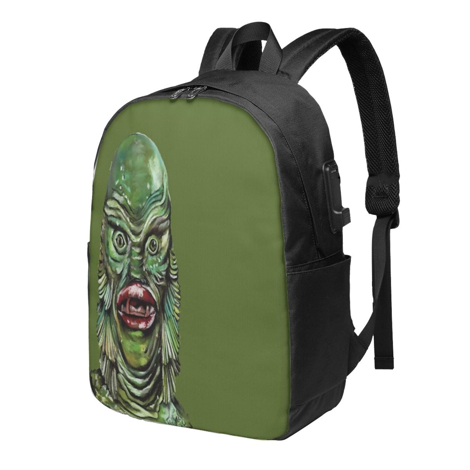 The Creature From The Black Lagoon Backpack Fashion Travel Backpack ...