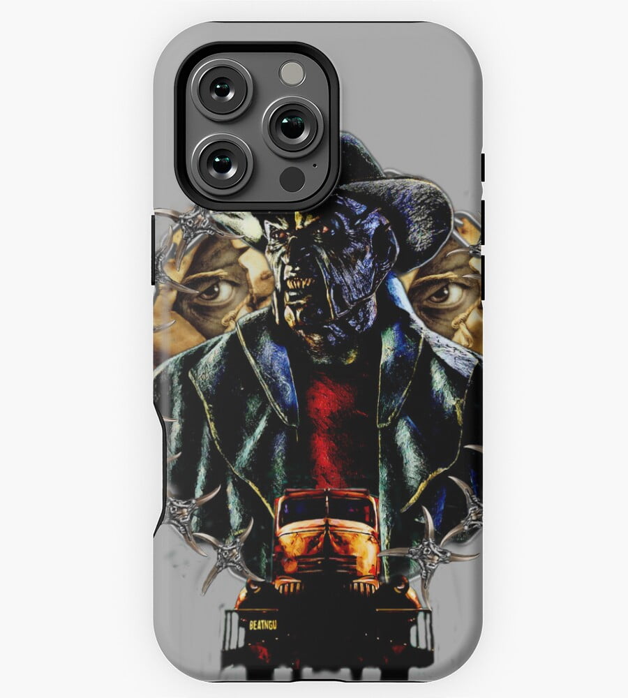 The Creeper Jeepers Creepers Art GA1648 Phone Case for iPhone 11 to 17 ...