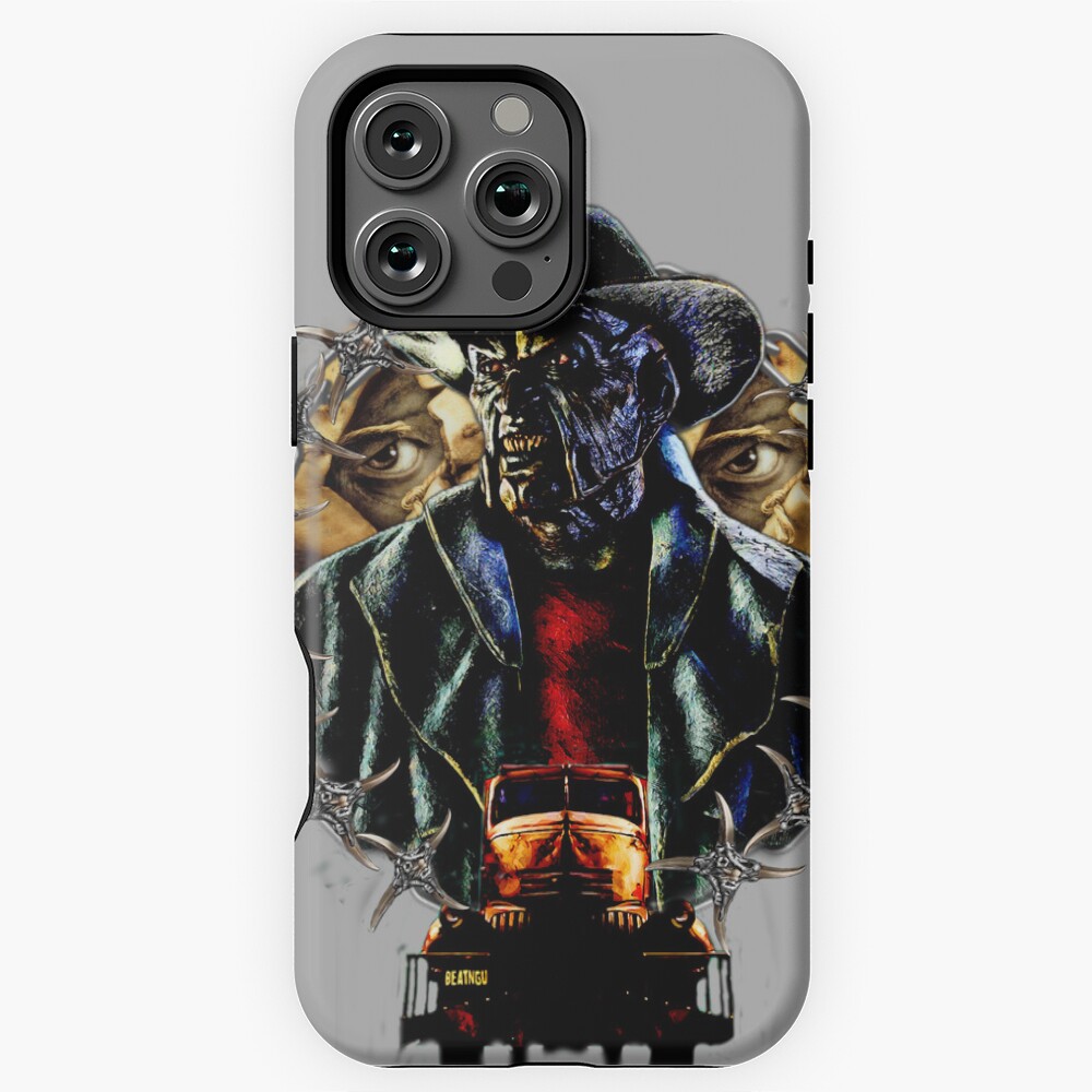 The Creeper Jeepers Creepers Art Phone Case for iPhone 16 15 14 13 12 ...