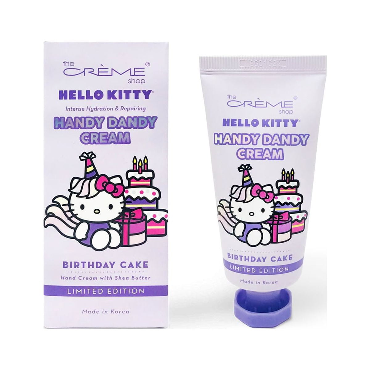 The Creme Shop X Hello Kitty Unicorn Handy Dandy Cream - Birthday Cake with Shea Butter and ...