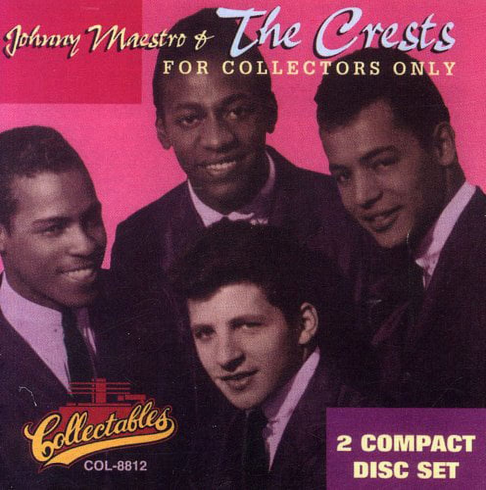The Crests - For Collectors Only - Rock N' Roll Oldies - CD - Walmart.com