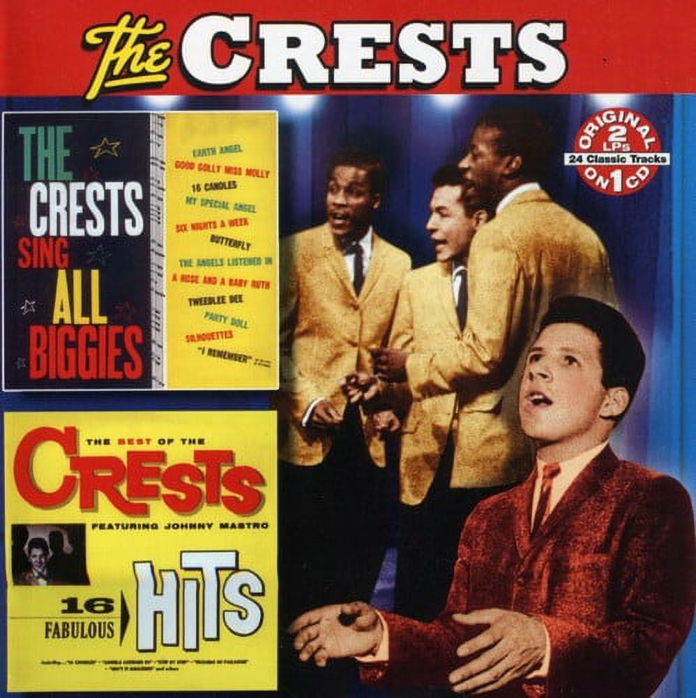 The Crests - Sing All Biggies/The Best Of The Crests - Music ...