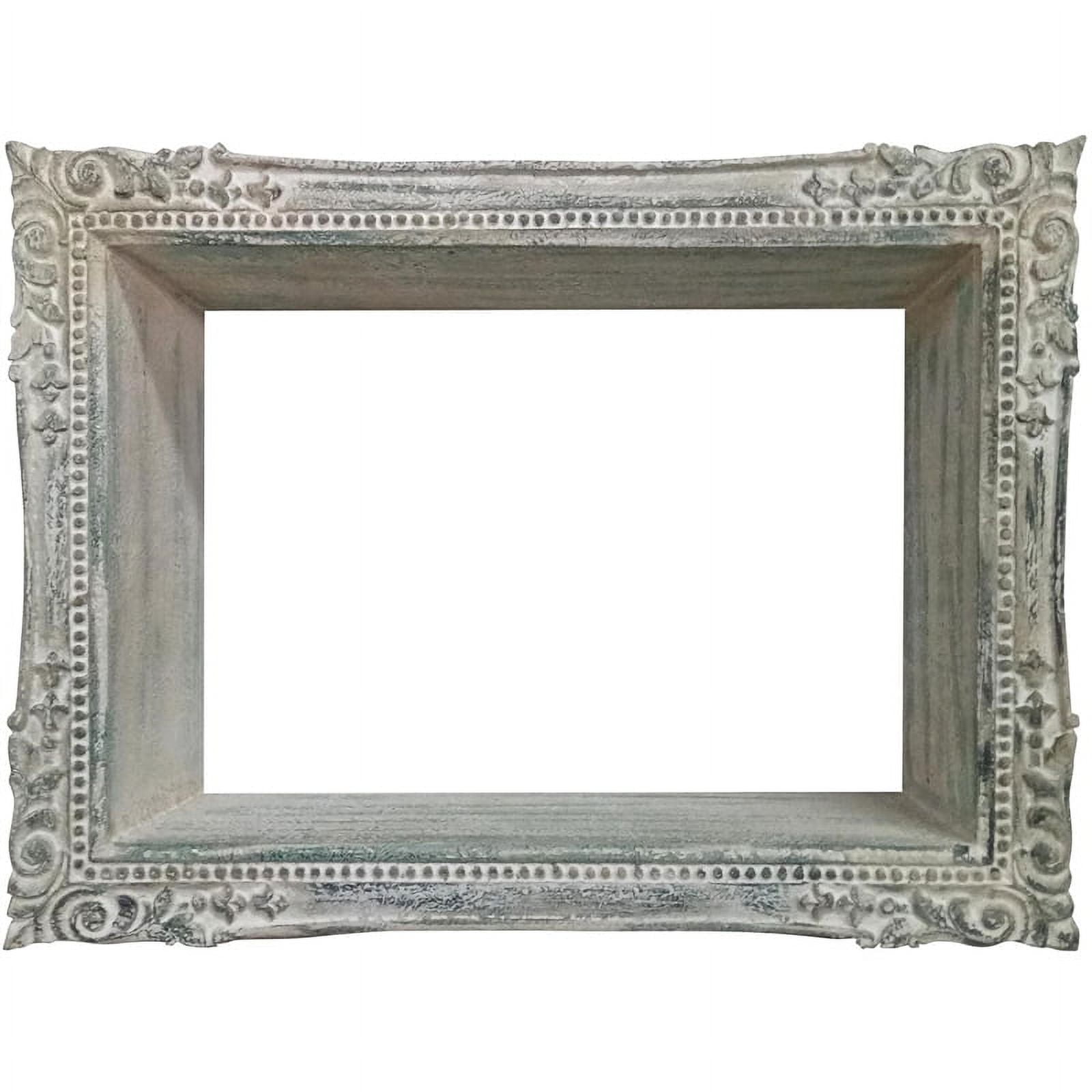 The Crestview Collection Shadowcatcher Wooden Shelf in Cream - Walmart.com