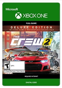 The Crew 2 Deluxe Edition, Ubisoft, Xbox One, [Digital Download ...