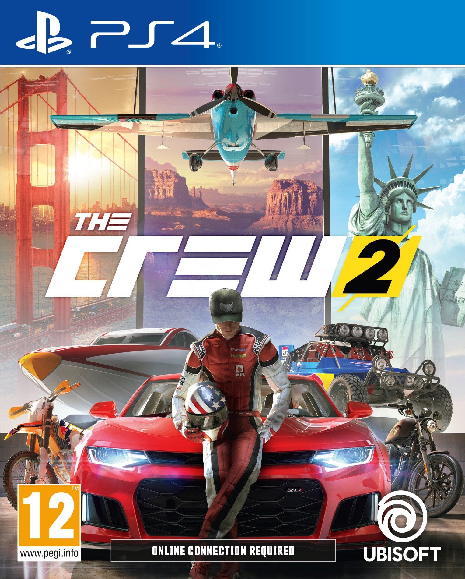 The Crew 2 (PS4) UK IMPORT REGION FREE - Walmart.com