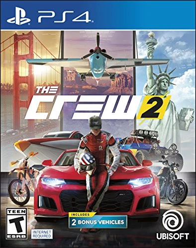 The Crew 2, Ubisoft, PlayStation 4 - Walmart.com