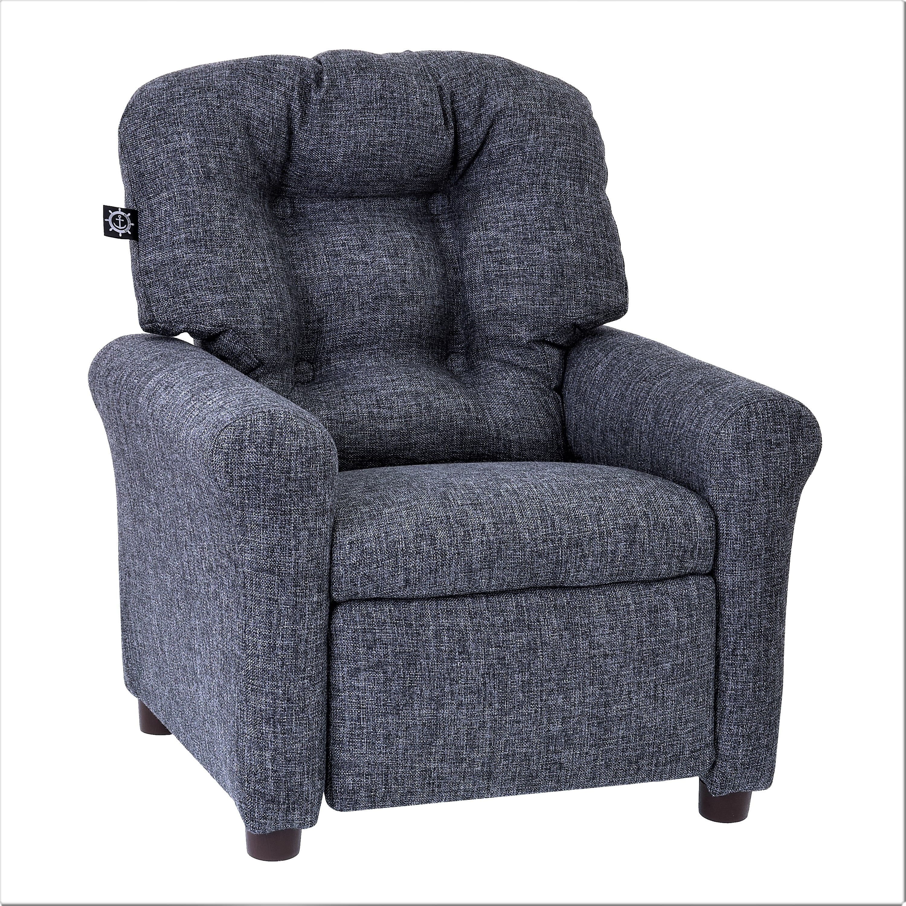 The Crew Furniture Traditional Kids Recliner Chair, Toddler Ages 1-5 ...