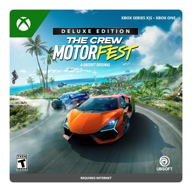 The Crew Motorfest Deluxe Edition - Xbox One, Xbox Series X|S [Digital ...