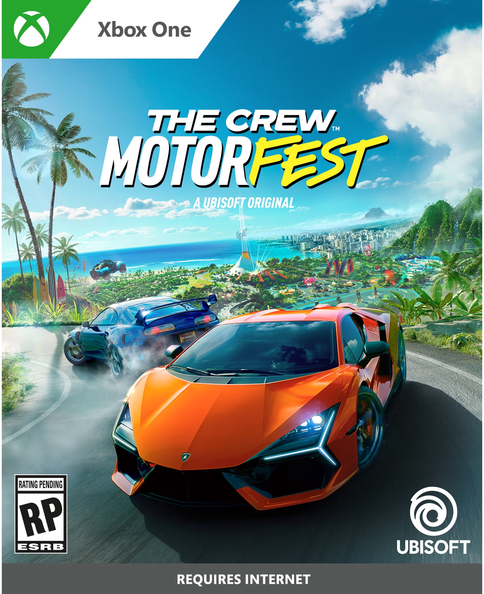 Ubisoft, The Crew Motorfest, Xbox One, open world Hawaii - Walmart.com
