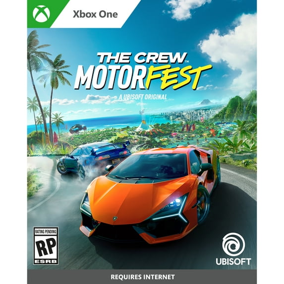 Ubisoft, The Crew Motorfest, Xbox One, open world Hawaii - Walmart.com