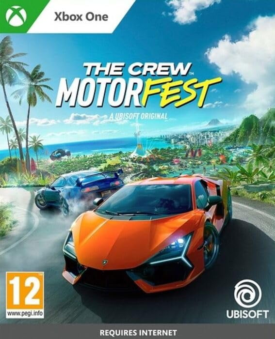 The Crew Motorfest [Xbox One] - Walmart.com