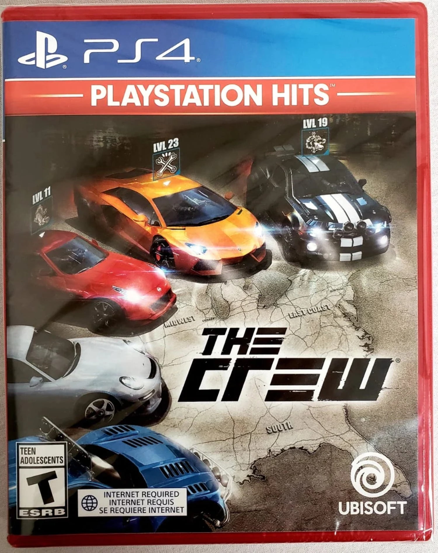 The Crew (PS4) - Walmart.com