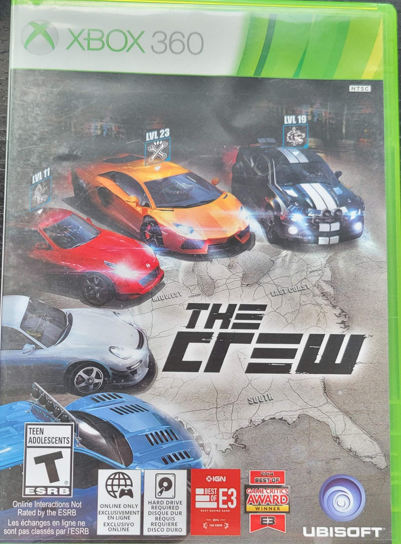 Crew Xbox 360
