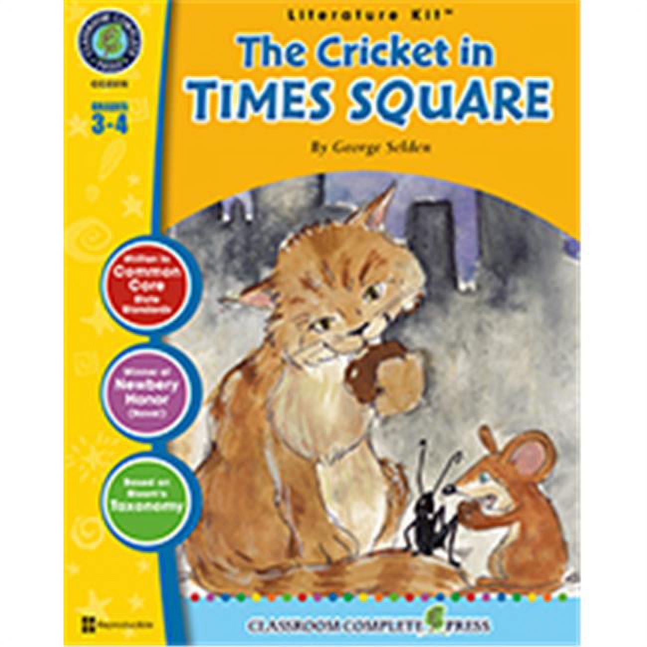 The Cricket in Times Square - George Selden - Walmart.com