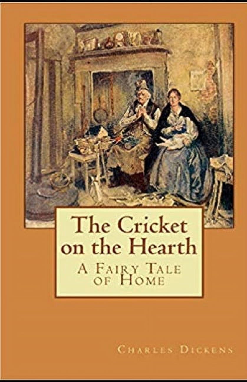 The Cricket on the Hearth illustrated (Paperback) - Walmart.com