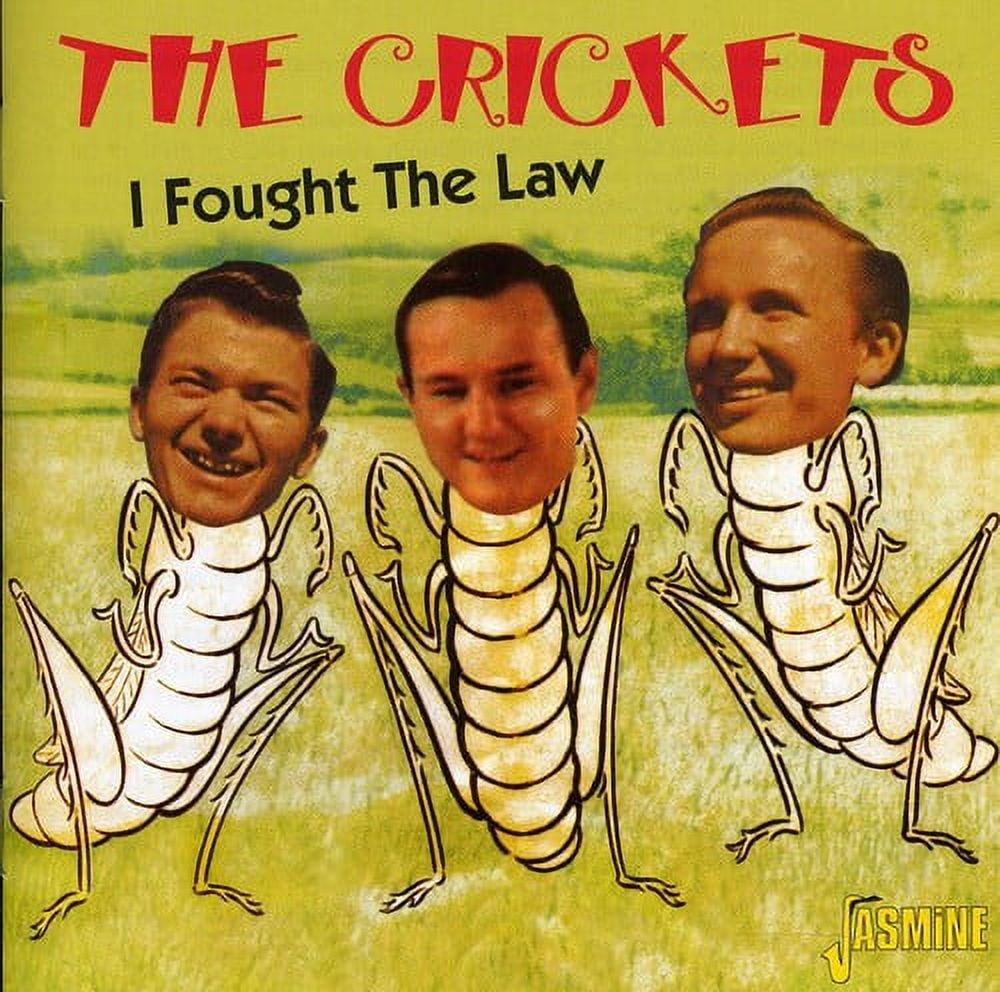 The Crickets - Classics/I Fought The Law - Music & Performance - CD ...