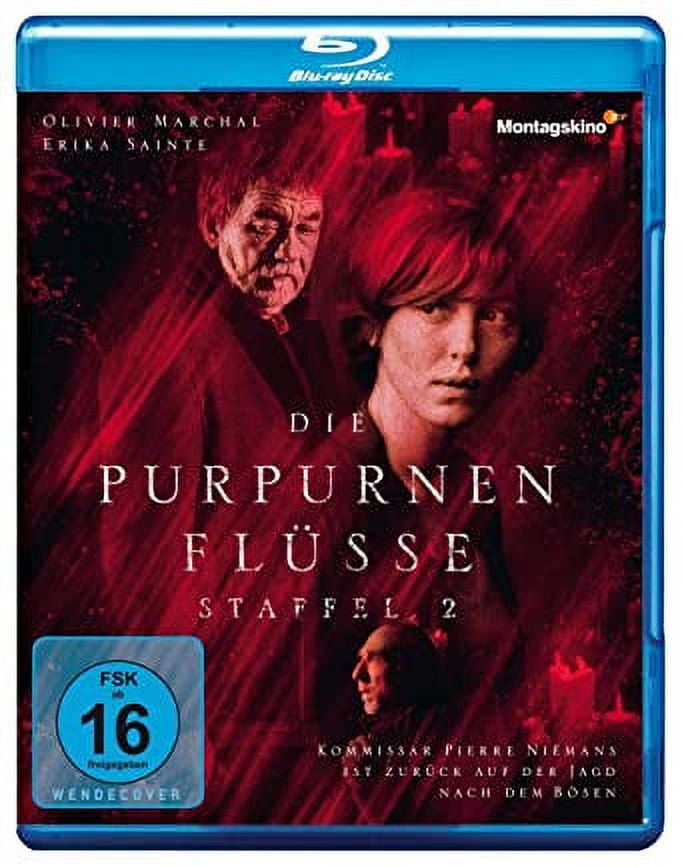 The Crimson Rivers (Series 2) ( Les rivi res pourpres ) [ Blu-Ray, Reg ...