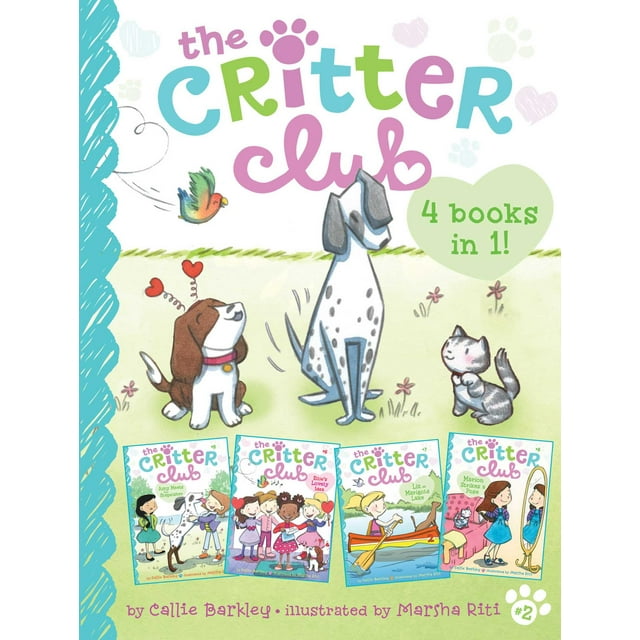 The Critter Club 4 Books in 1! #2: Amy Meets Her Stepsister; Ellie's ...