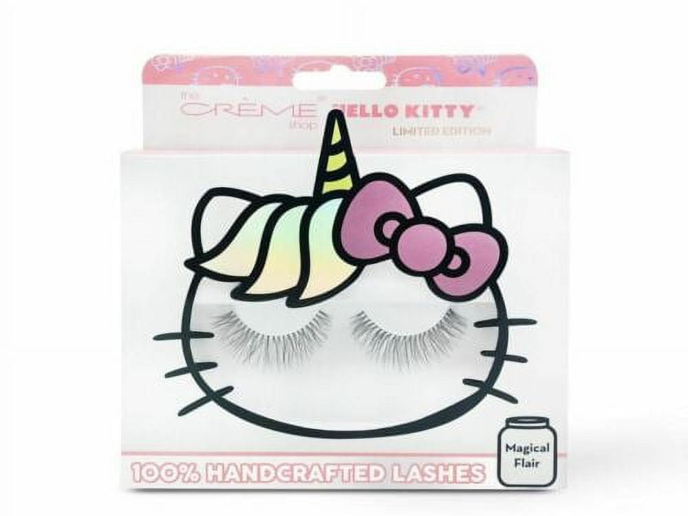 The Crme Shop x Sanrio Hello Kitty 100% Handcrafted Lashes Magical ...