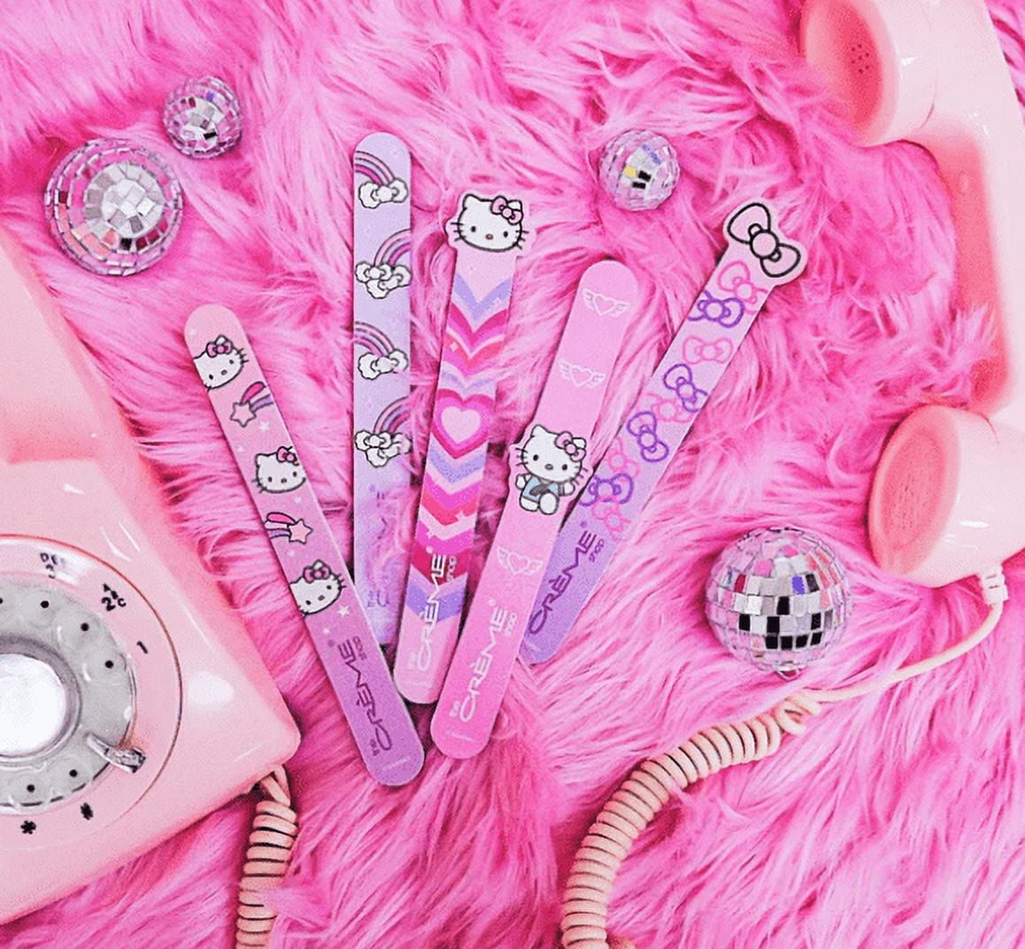 The Crme Shop x Sanrio Hello Kitty Totally Cute! Nail Files (Set of 5 ...