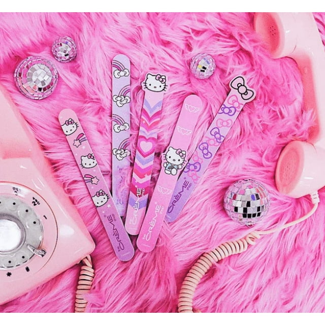 The Crme Shop x Sanrio Hello Kitty Totally Cute! Nail Files (Set of 5 ...