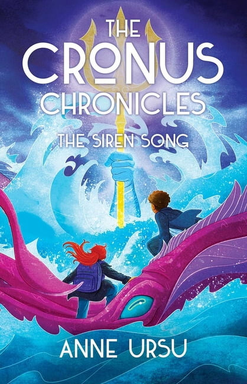 Cronus Chronicles The Siren Song, Book 2, (Hardcover) - Walmart.com