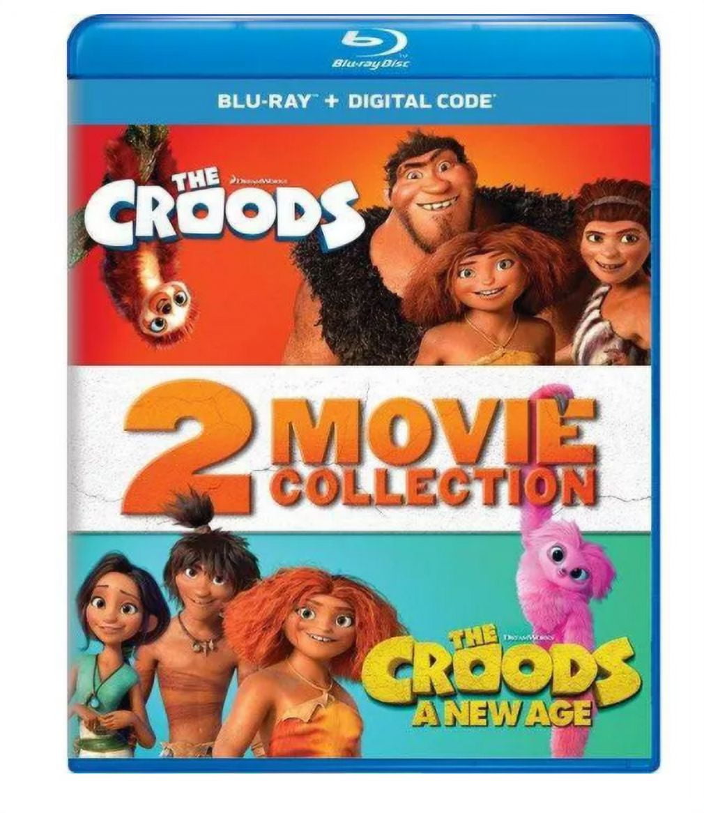 The Croods Blu Ray Cover