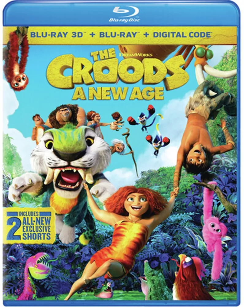 The Croods A Age Bluu* ray Clark Duke | Book It - Walmart.com