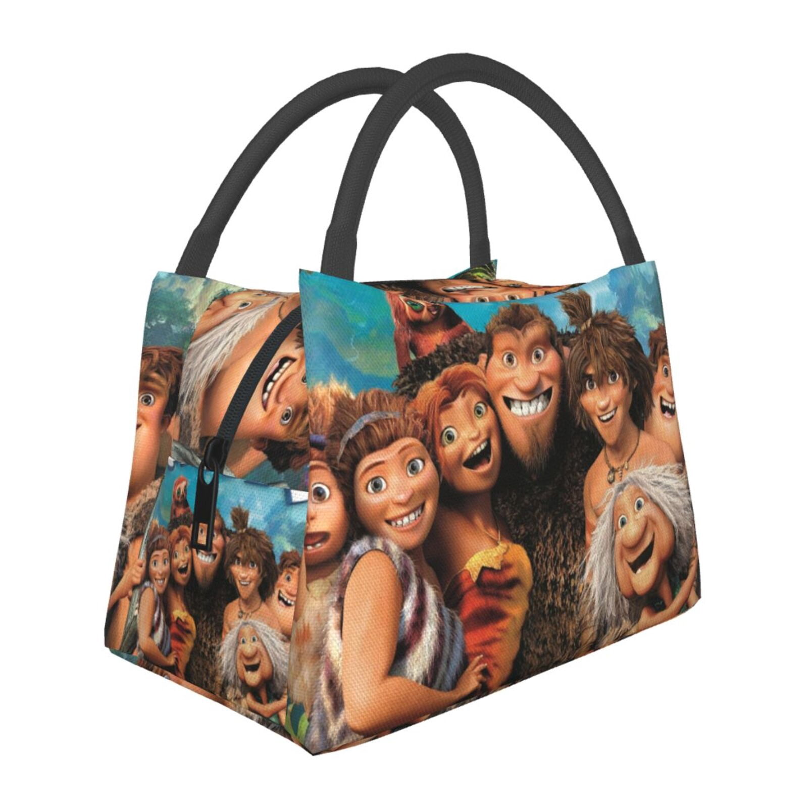 The Croods A New Age Animated Portable Lunch Bags Insulation Lunchbag ...