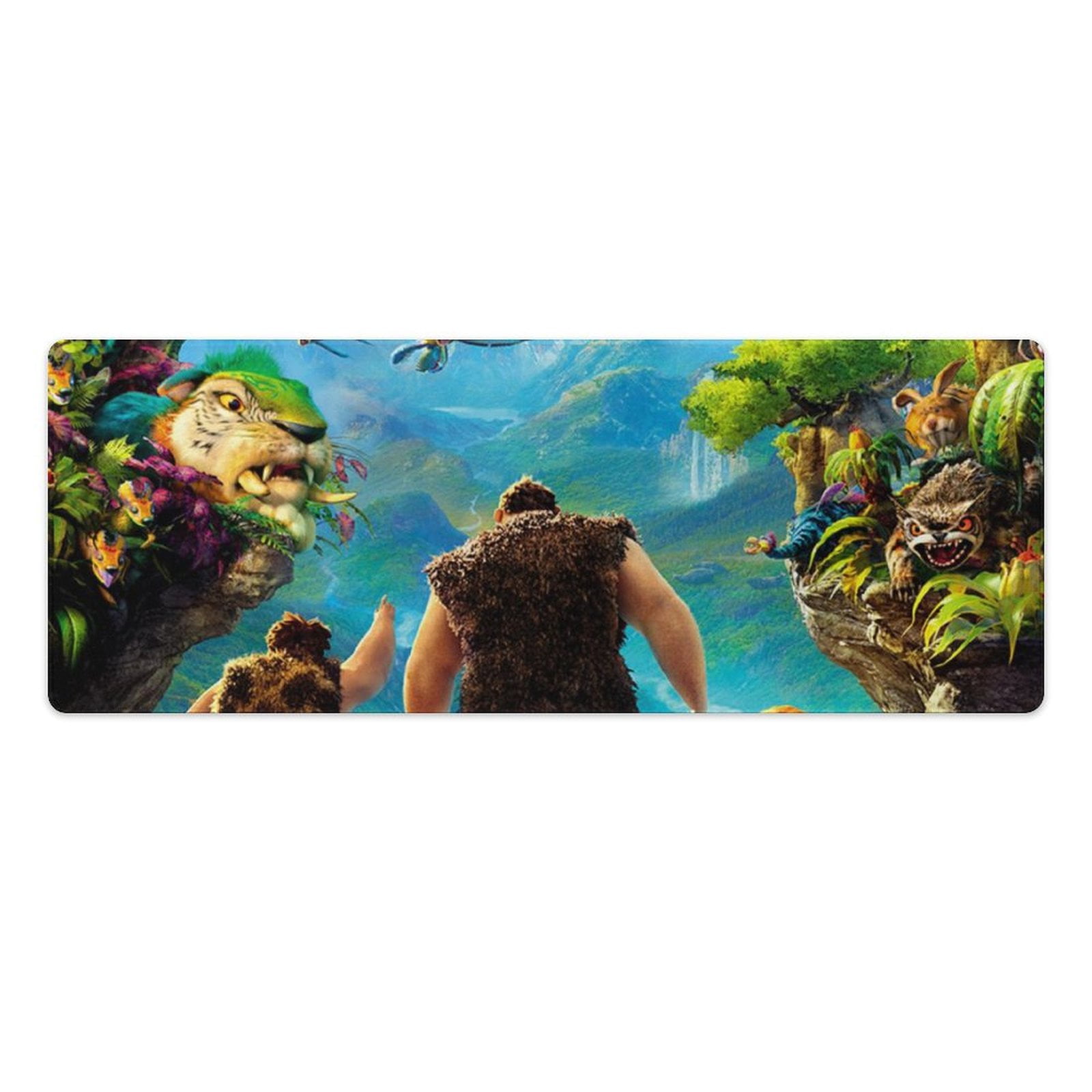 The Croods A New Age Film Mouse Pad No-sliped Large Mousepad Extended ...