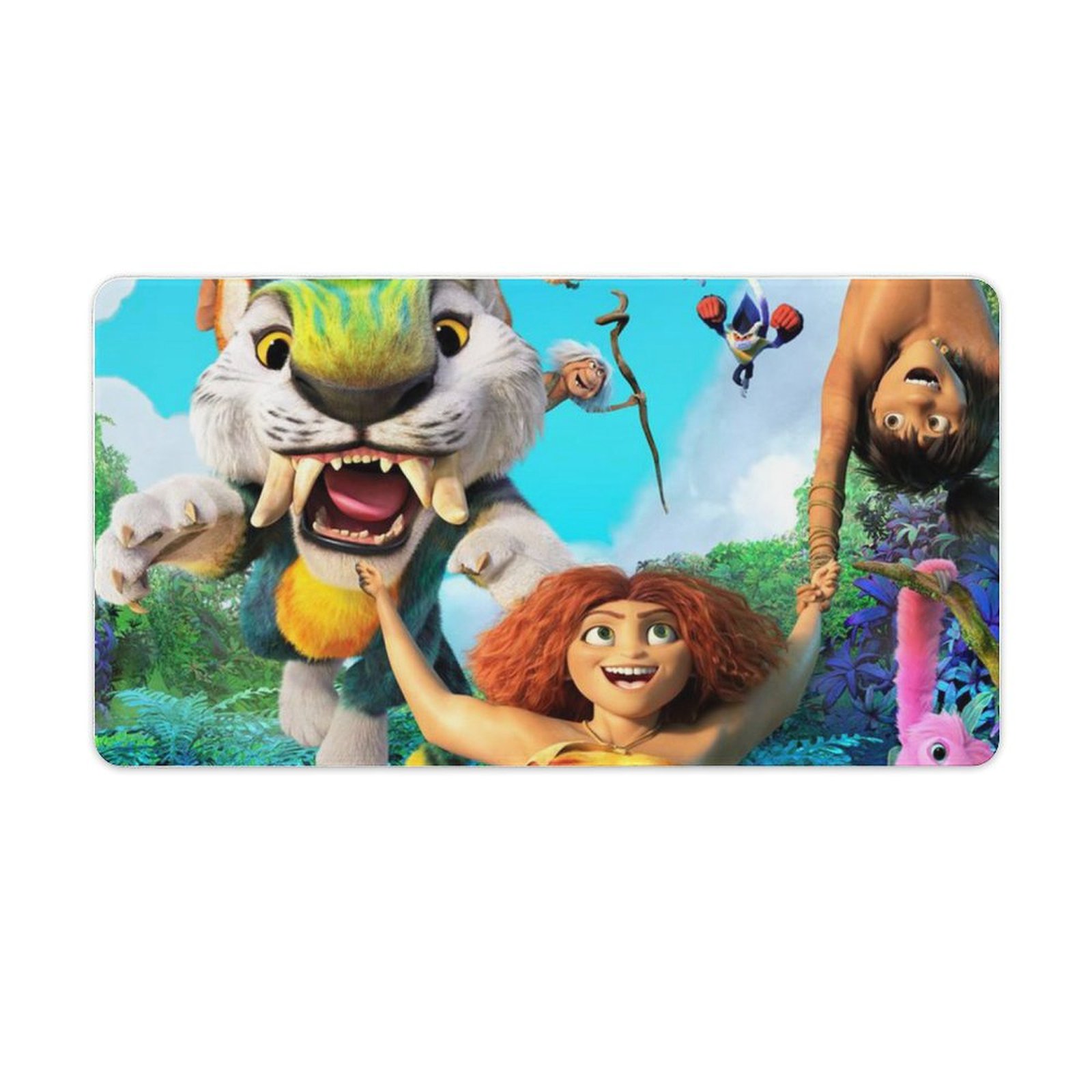 The Croods A New Age Mouse Pad No-sliped Large Mousepad Extended Gaming ...