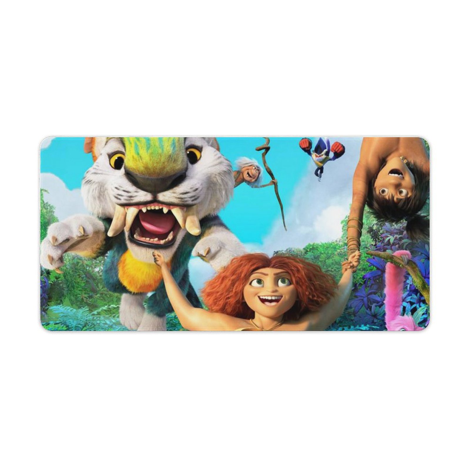 The Croods A New Age Mouse Pad No-sliped Large Mousepad Extended Gaming ...