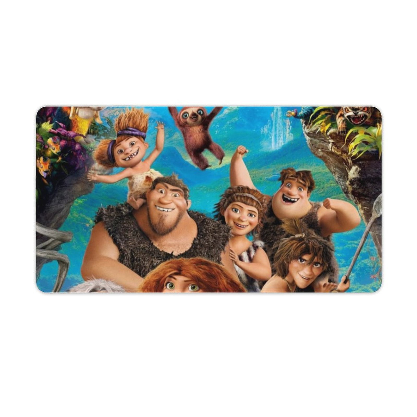 The Croods Animated Mouse Pad No-sliped Large Mousepad Extended Gaming ...