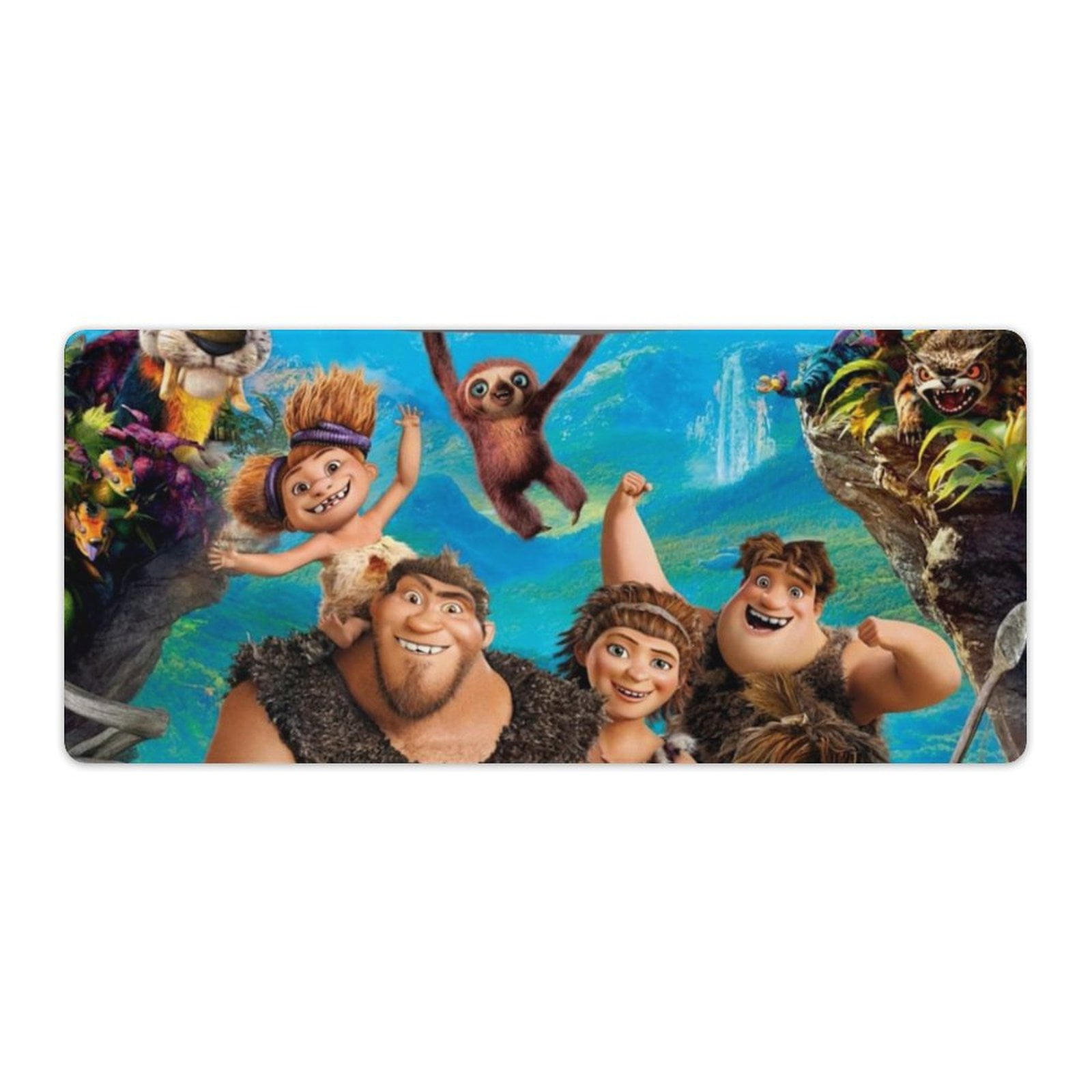 The Croods Animated Mouse Pad No-sliped Large Mousepad Extended Gaming ...