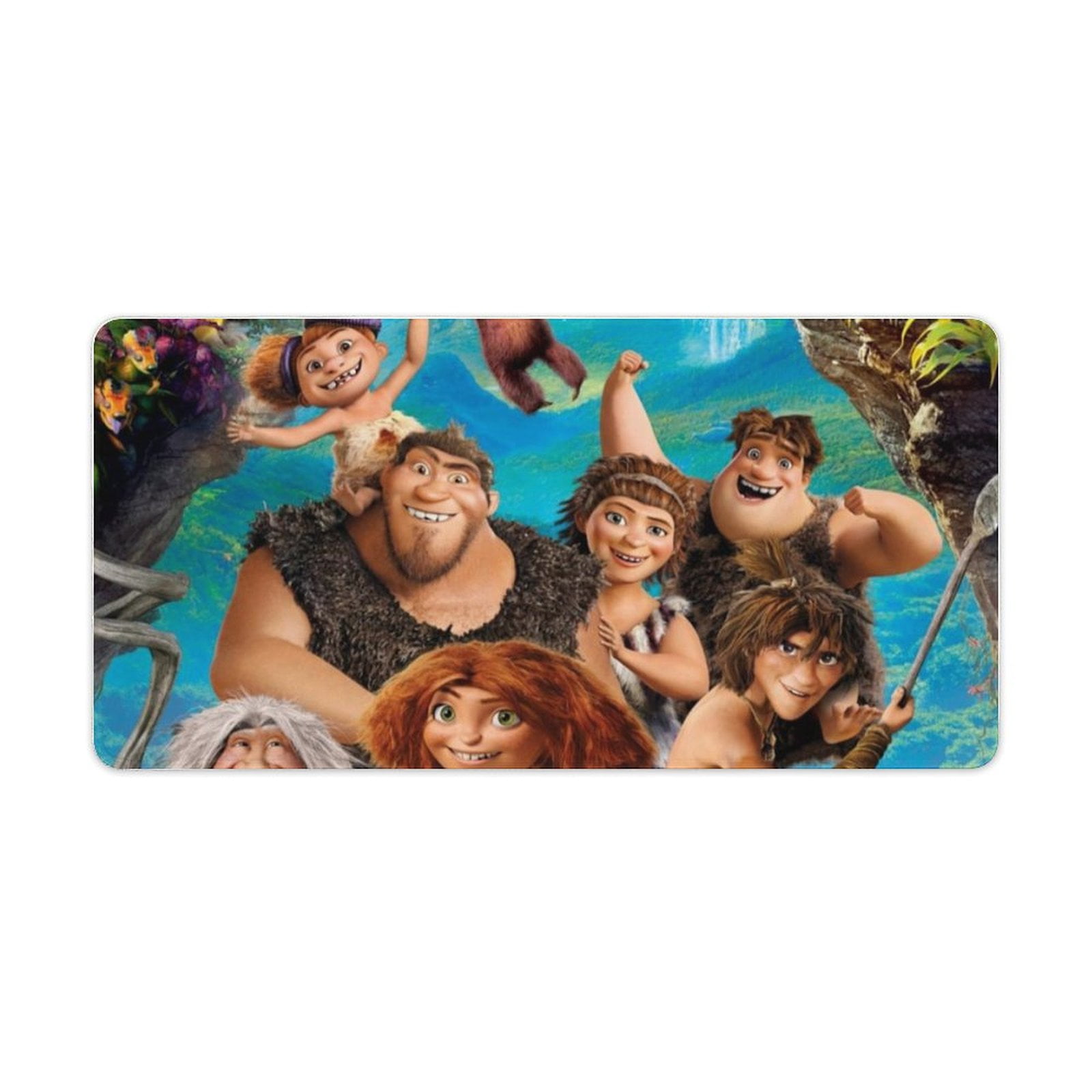 The Croods Animated Mouse Pad No-sliped Large Mousepad Extended Gaming ...