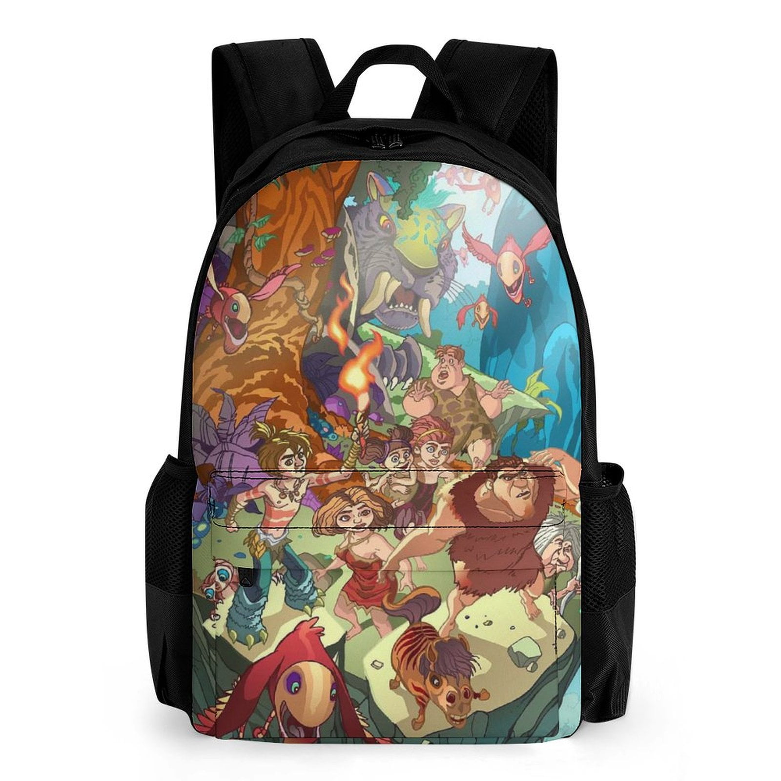 The Croods Backpack for Men Women, Extra Large Laptop Backpack, Durable ...