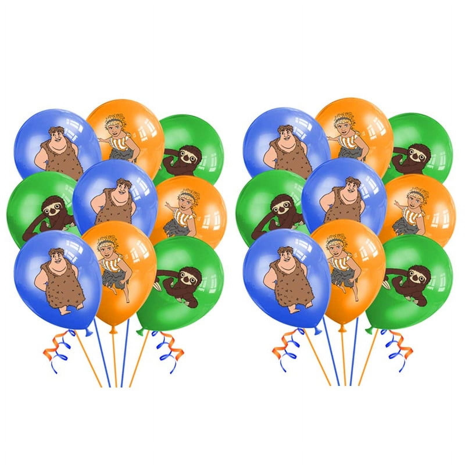 The Croods Balloons Party Supplies Birthday Favors Decorations Decor ...