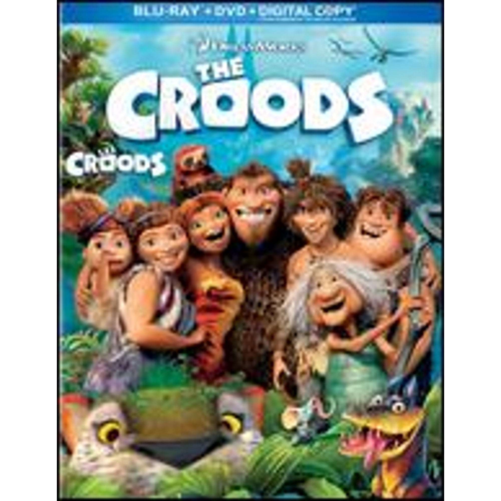 Pre-Owned The Croods [Blu-ray/DVD] (Blu-ray 0024543861447) directed by ...