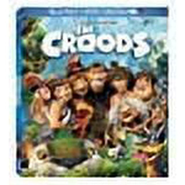 Pre-Owned The Croods (Blu-ray / DVD + Digital Copy) - Walmart.com